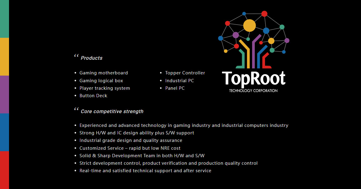 Toproot Technology Corporation